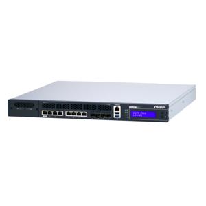 Qnap QuCPE-7010-D2146NT 1U Rackmount NAS Enclosure, Xeon D-2146NT, 32GB RAM