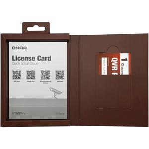 Qnap 1 Channel License for QVR Pro (QVR Pro Gold is Required) LIC-SW ...