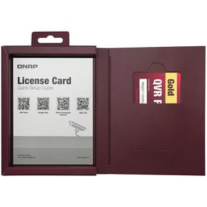 Qnap QVR Pro Gold Premium Feature Package for QVR Pro with Camera ...