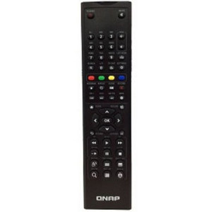 Qnap IR Remote Control with 2x AAA Batteries for TS-X69 HD Station