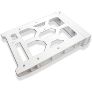 QNAP HDD Tray without Key Lock, Plastic, White SP-X20-TRAY - Adorama