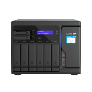 QNAP TS-855X 8-Bay NAS Enclosure, Intel Atom C5125 2.8GHz, 32GB RAM ...