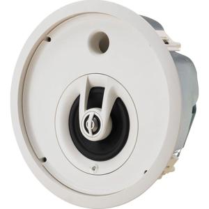 QSC AD-CI52ST 5.25" 2-Way Shallow Ceiling Speaker, Pair, White