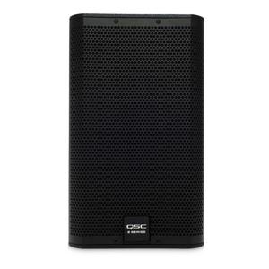QSC E Series 10" Two-Way 300W Passive Loudspeaker, Single