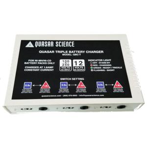 Quasar Science Triple Battery Charger - Adorama
