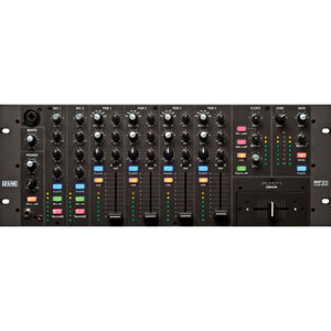 Rane MP26 Club DJ Mixer, Four Stereo USB Playback Inputs, 4U Rack ...