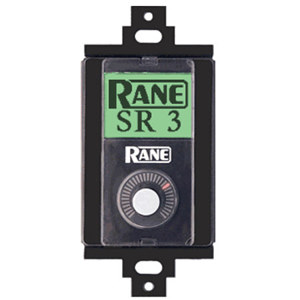 Rane SR 3 Smart Remote Control for RPM 22, RPM 44 and RPM 88 - Adorama