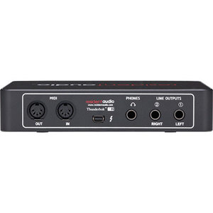 Resident Audio T2 Two-Channel Thunderbolt Audio Interface - Adorama