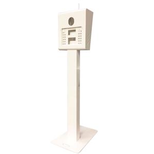 RBA Photo Booths T11 2.5 Photo Booth Shell with Flat-Type Pedestal ...