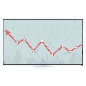 Ricoh D7500 75" 4K LED Interactive Display Whiteboard with Windows 10 ...