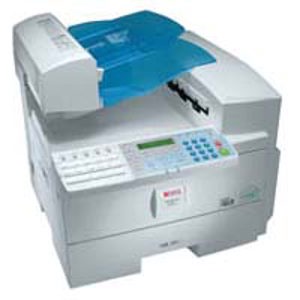Ricoh FAX3320L Facsimile Mid Volume Laser Color Fax Machine 15ppm Print ...