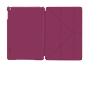 rooCASE Origami Slim Shell Case for Apple iPad Air, Magenta RC-APL ...