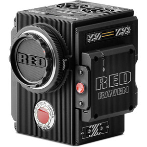 RED Digital Cinema RAVEN Brain 4.5K Camera with 9.9MP DRAGON CMOS Sensor