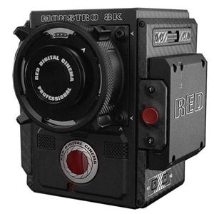 RED Digital Cinema DSMC2 BRAIN 35.4MP Carbon Fiber Camera with MONSTRO ...