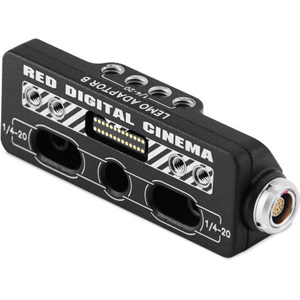 RED Digital Cinema DSMC2 Lemo Adaptor B, 16-Pin 1B LEMO Socket