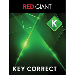 Red Giant Key Correct 1 Customer Upgrade, - Adorama