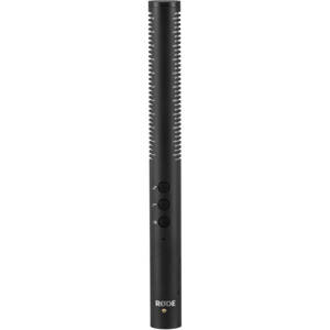 Rode NTG-4 Directional Condenser Shotgun Microphone NTG4 - Adorama