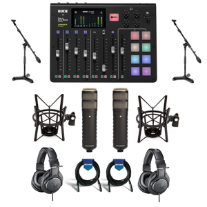 Rode RodeCaster Pro Integrated Podcast Production Console W/ACC KIT