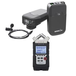 Rode Microphones RODELink Digital Wireless System W/Zoom H4n Pro Handy ...