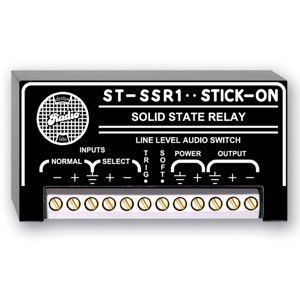 RDL ST-SSR1 2x1 Line-Level Audio Switch ST-SSR1 - Adorama