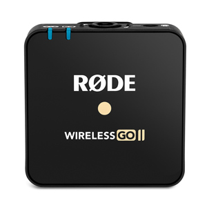 Rode Transmitter for Wireless GO II Microphone System, Black