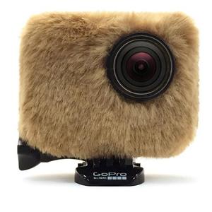 REMOVU Audio Enhancing Protective Fur Wind Jacket for GoPro HERO3, 3 ...