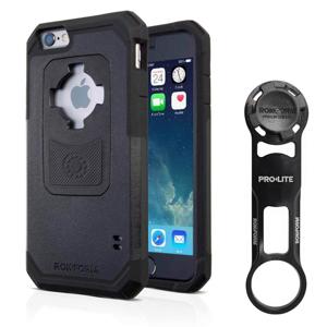 Rokform PRO-LITE Bike Mount with 4.7" Black Rugged Case for iPhone 6/6s