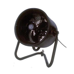 Reel EFX Re Fan II, Turbo Bladed Wind Machine 220 Volt Version