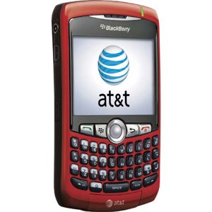 RIM Blackberry Curve 8310 Unlocked Smartphone, GSM, Red - Adorama