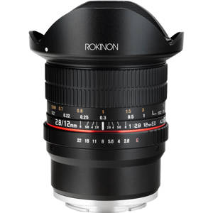 Rokinon 12mm f/2.8 Fisheye Lens for Sony E 12M-E - Adorama