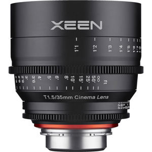 Rokinon XEEN 35mm T1.5 Pro Cine Lens for Sony E XN35-NEX - Adorama