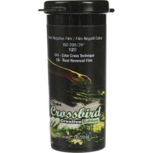Rollei Crossbird Creative Edition Color Negative Film ISO 200/24deg ...