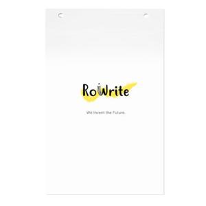 Royole RoWrite Blank Refill Notepad, 20 Sheets Per Pack, 10 Pack