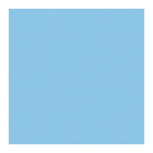 Rosco 61 Roscolux Mist Blue, 20x24 Color Effects Filter, Open Box