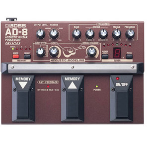 Roland Boss Acoustic Guitar Processor with COSM - Adorama