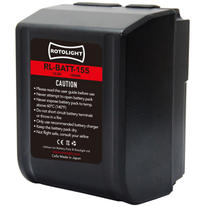 Rotolight RL-BATT-148 148Wh 14.8V 10Ah IP64 Lithium-Ion V-Mount Battery