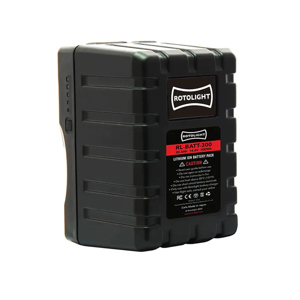 Rotolight RL-BATT-300 300Wh 14.4V 20.4Ah Lithium-Ion V-Mount Battery RL ...