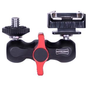 Rotolight Mini Arm 1/4"-20 Screw to Shoe Mount for Flash Receiver RL ...