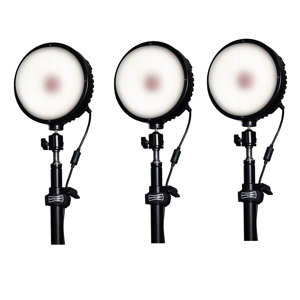 Rotolight NEO 3 On-Camera RGBWW LED Streamer Lighting Kit - Light Pack 3 RL-SLK-LP3