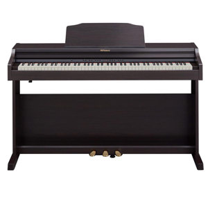 Roland RP-501R Digital Piano with Stand Bench Contemporary, Rosewood