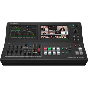 Roland VR-400UHD 4K Ultra HD Streaming AV Mixer VR-400UHD - Adorama