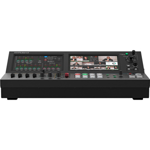 Roland VR-400UHD 4K Ultra HD Streaming AV Mixer VR-400UHD - Adorama