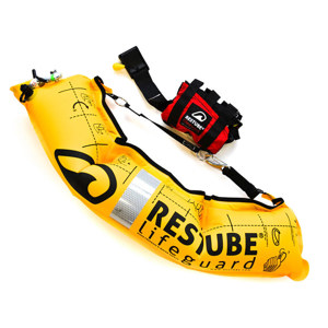 Restube Lifeguard Inflatable Floating Buoy RT-00402-RB - Adorama