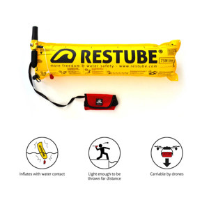 Restube Automatic Inflatable Floating Buoy RT-00901-R - Adorama