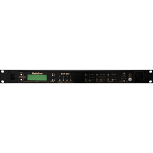 RTS Intercom Systems RadioCom BTR-800 2-Channel UHF Synthesized ...