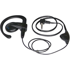 Executive Earpiece with Inline Volume Control for Solo or xTag Microphone