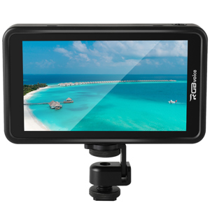 RGB Voice U501 5.5" Full HD Touch Screen Camera Field Monitor, Supports ...