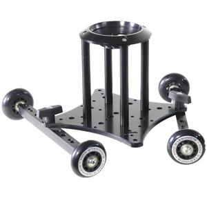 RigWheels RigSkate 2 Camera Skater Dolly with 6" Riser and 100mm Adapter Bowl RS-6X100