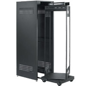 Raxxess Captive Rotating and Slide-Out Rack, 35U Rack Height - Adorama