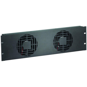 Raxxess 3U Quiet Dual Fan Panels NAF32QBA - Adorama